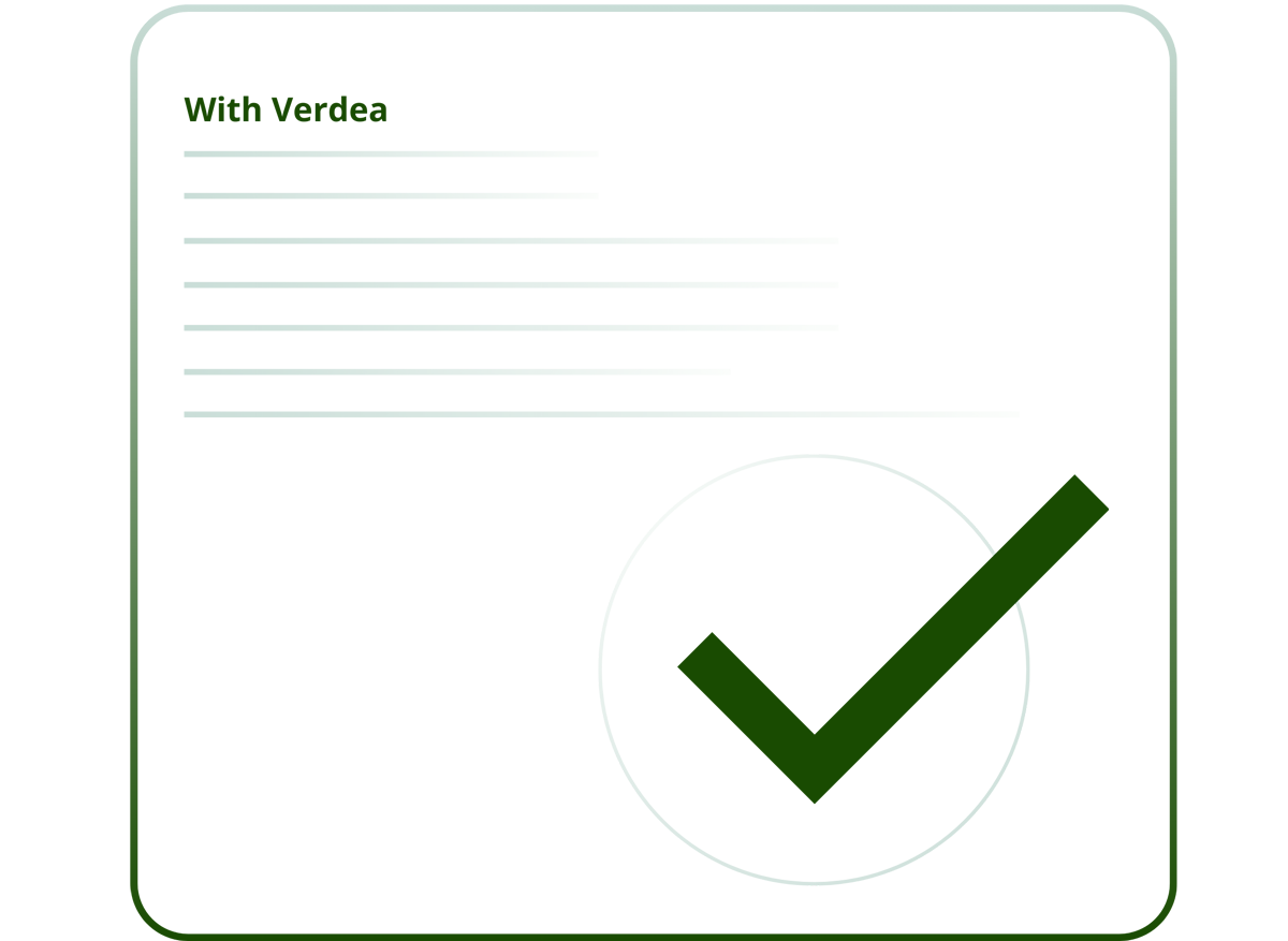 Verdea - AI Powered Compliance - CSRD, NIS2, CSDD, GDPR